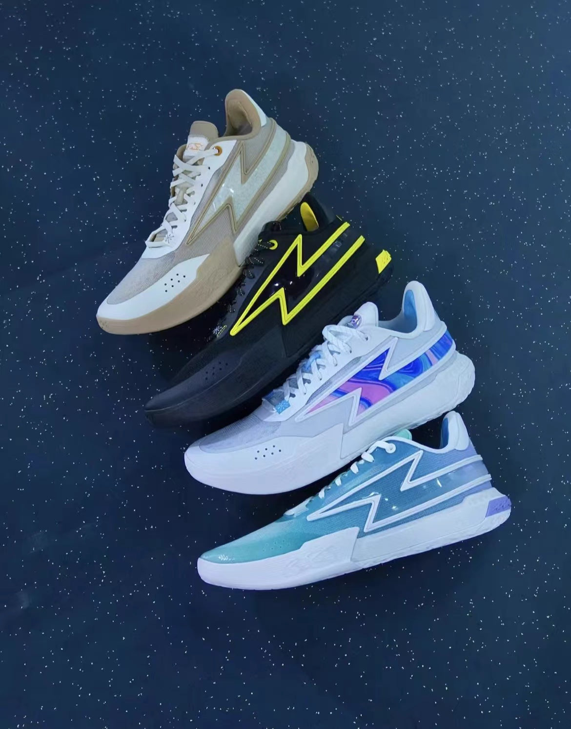 Li-Ning Wade Flash Generation Z: A Flashy New Entry in the Court – Anto ...