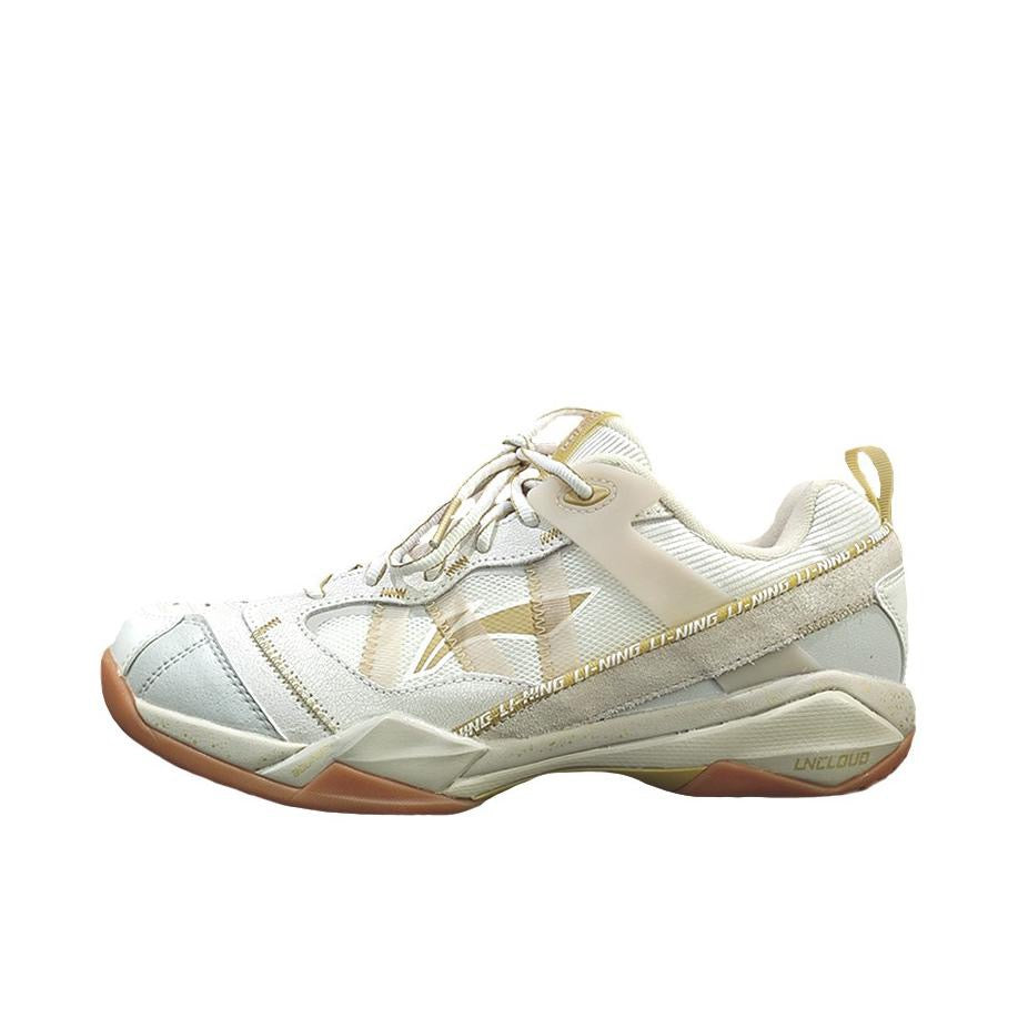 （Shi Yu Qi）Li-Ning Invincible Ace Badminton Shoes - White/Gold – Anto ...