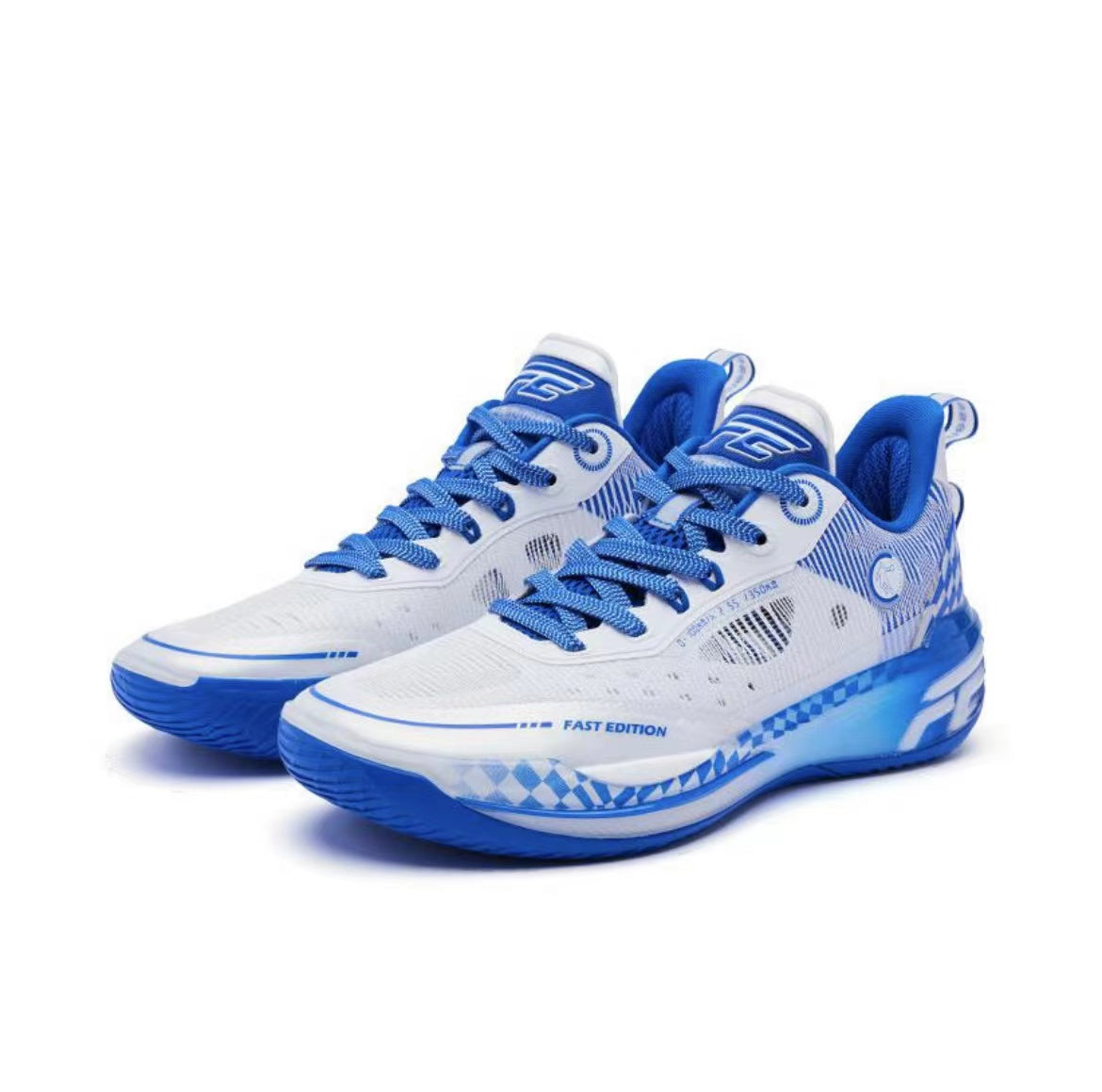 Keldon Johnson x Qiaodan FE 2.0 - kentucky – Anto Sports