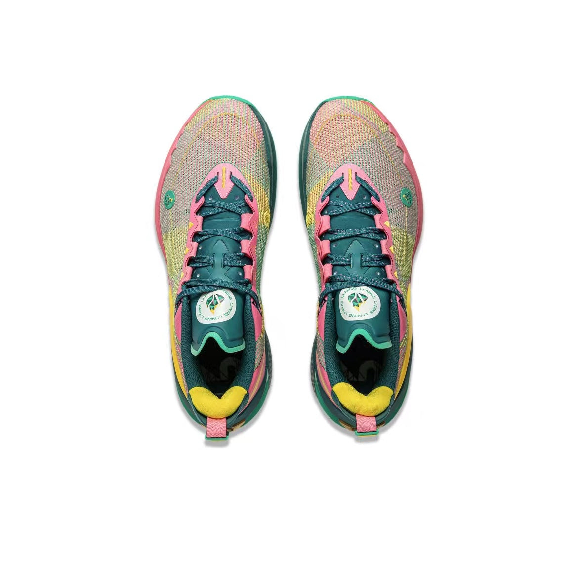 Li-Ning Jimmy Butler JB2 - Pink/Yellow/Green – Anto Sports
