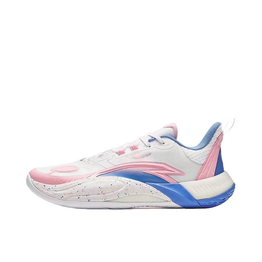 Anta Bubble Bomb 2 - White/Pink/Blue – Anto Sports