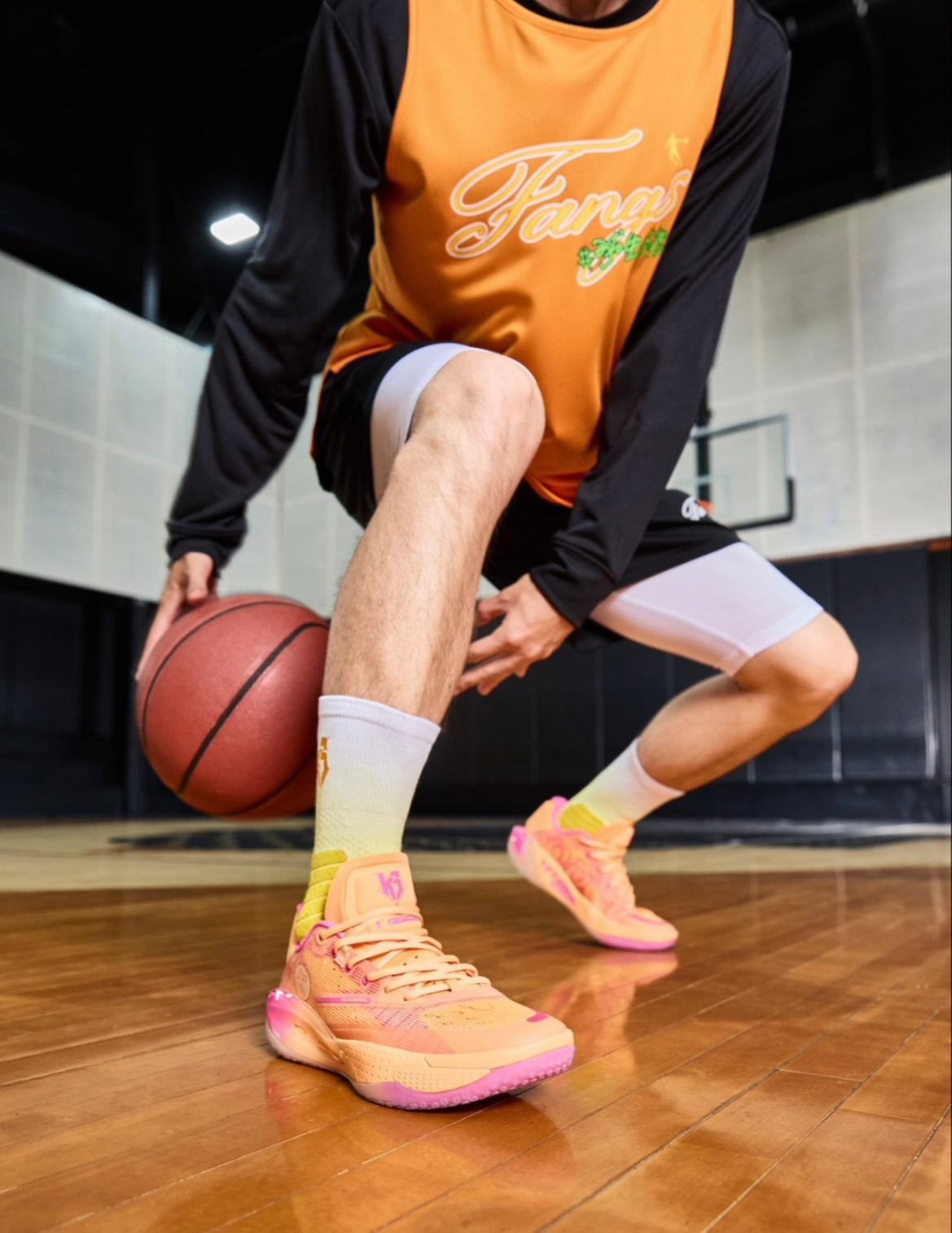 Keldon Johnson x Qiaodan Fengci Rise – Anto Sports