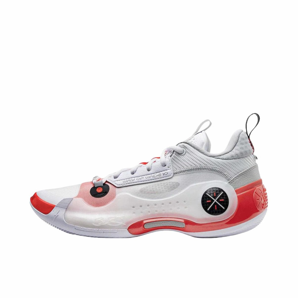 Li-Ning Way Of Wade 10 - White/Red – Anto Sports