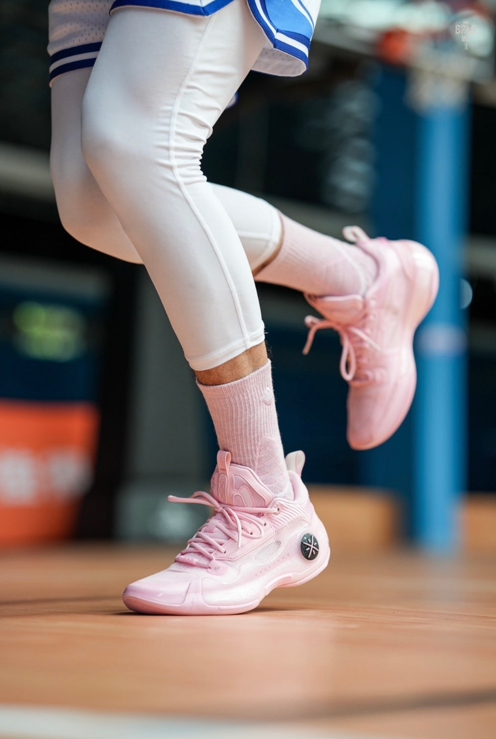 Li-Ning Way Of Wade 10 - Cherry Blossom – Anto Sports