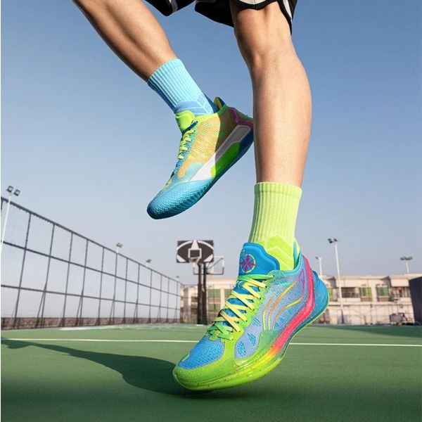 Li-Ning Liren 4 V2 Low - Poison Frog – Anto Sports