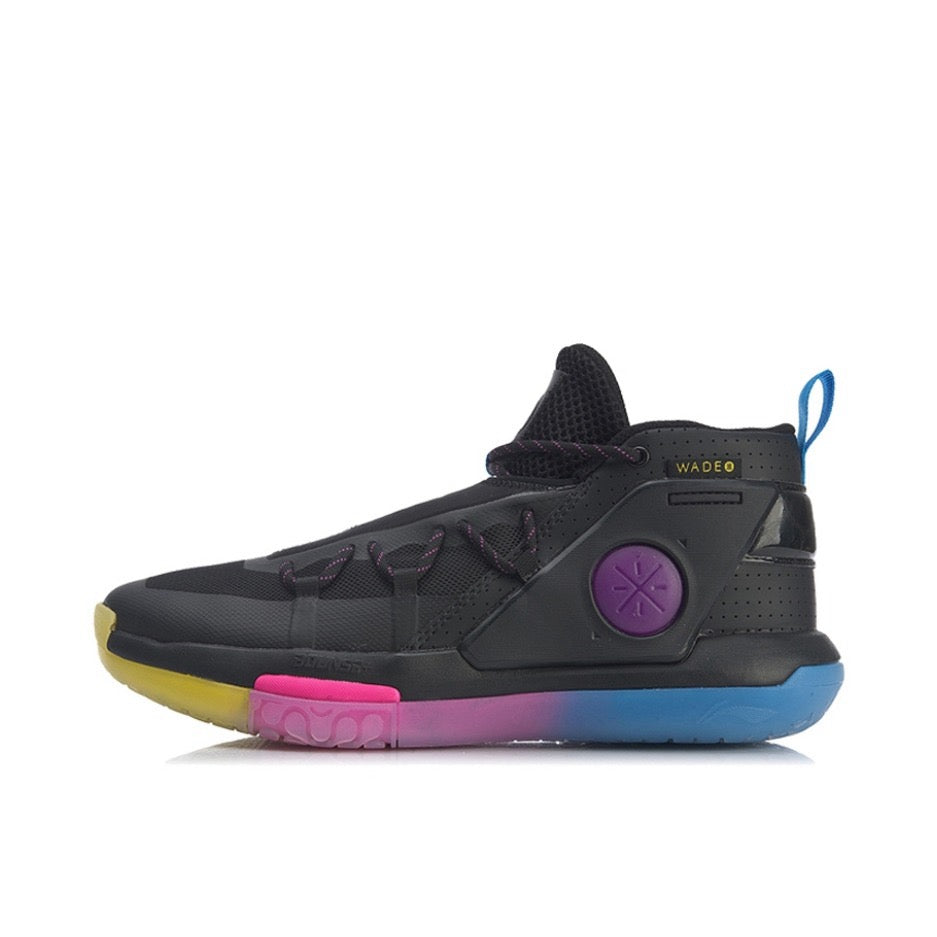Li-Ning Wade Fission 6 - Black Rainbow – Anto Sports