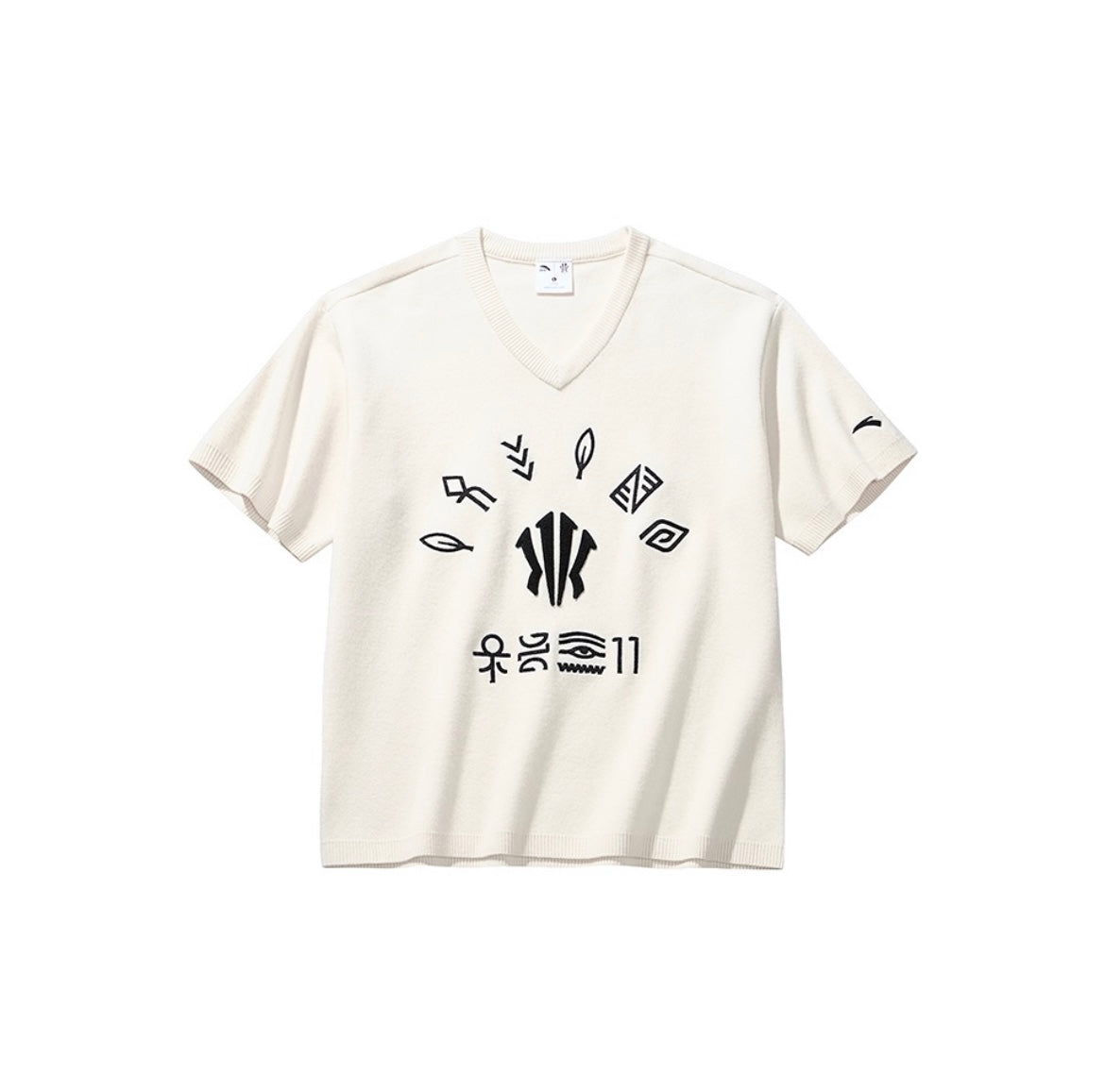 Kyrie Irving x Anta Hélà Style 1 Global Show Knitted T-shirt – Anto Sports
