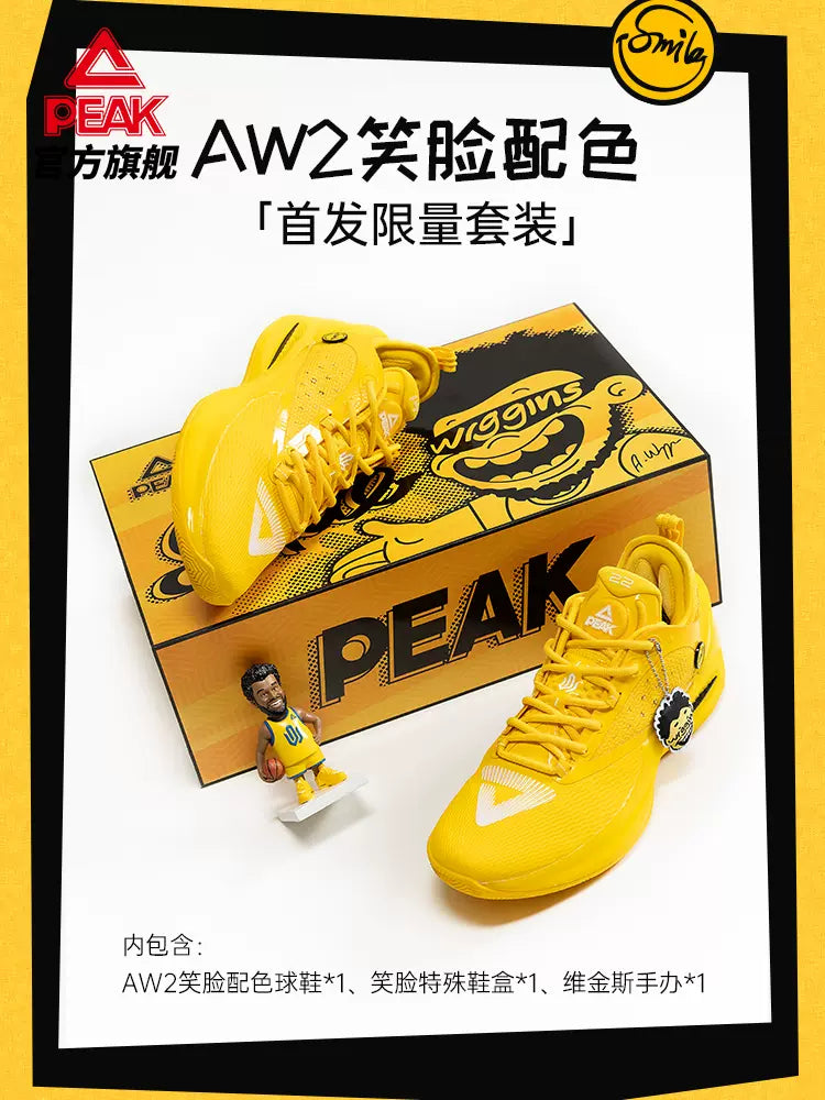 Peak Andrew Wiggins AW2 - Smile – Anto Sports