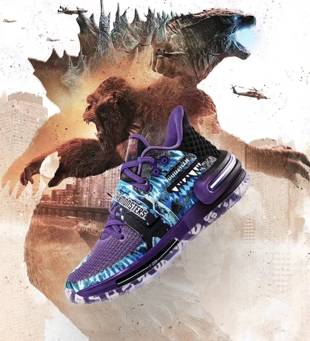 Godzilla Vs. Kong | Peak Taichi Flash 2 - Godzilla – Anto Sports
