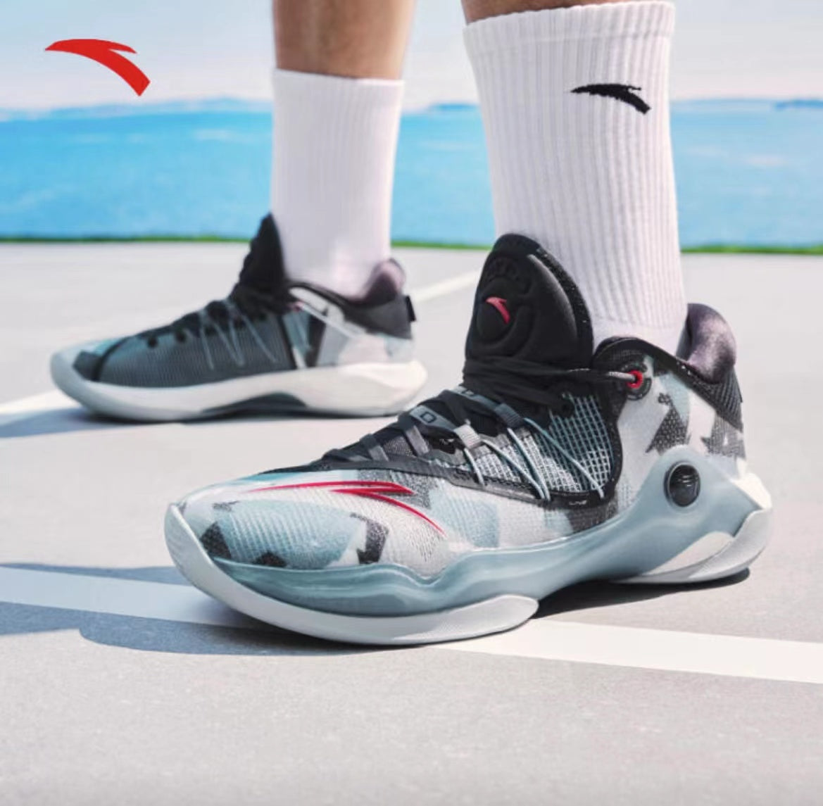 Anta Skyline 1 Nitrogen Tech Pro Basketball Shoes - Fighter plane ...