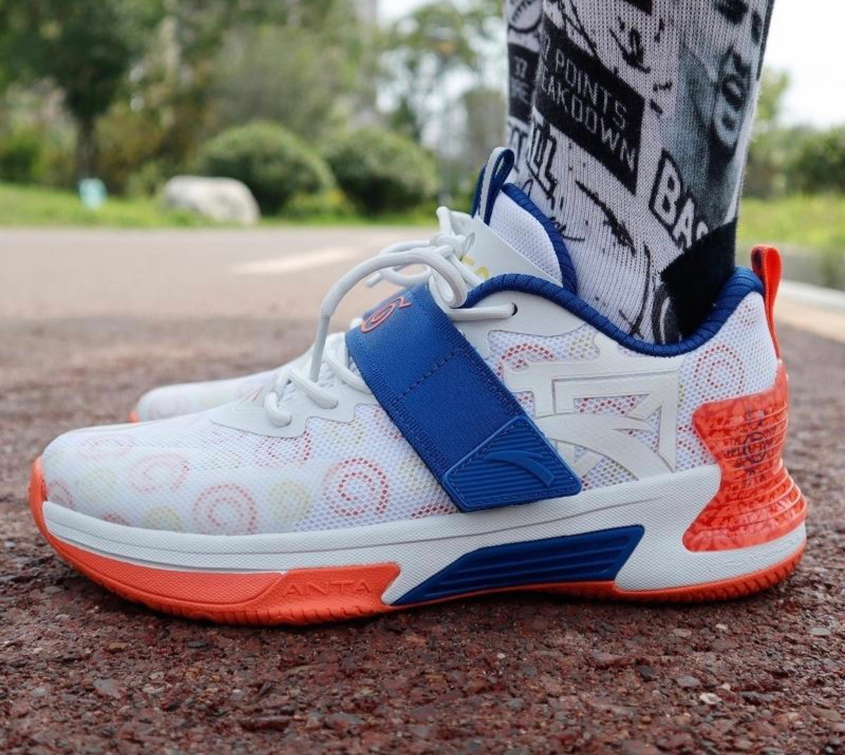 NARUTO x Anta Men's Shock The Game 5 Sweep 3 Uzumaki Naruto – Antosports