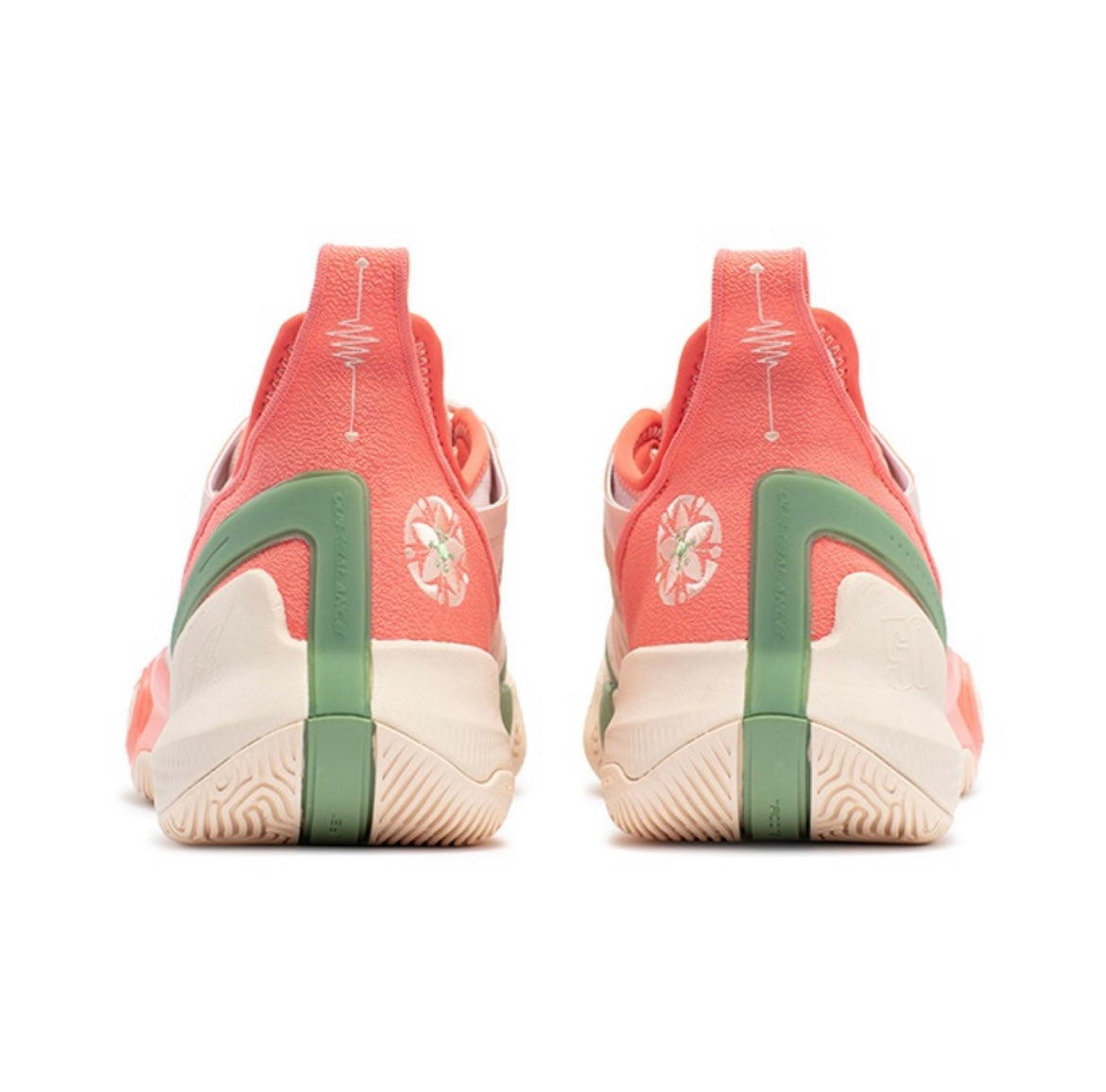 361° Aaron Gordon AG3 Pro Low - Peach Blossom – Anto Sports