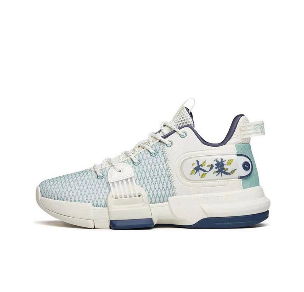 Jingting Bai | Naruto x Anta Light Crazy 2 - White/Green/Blue – Anto Sports