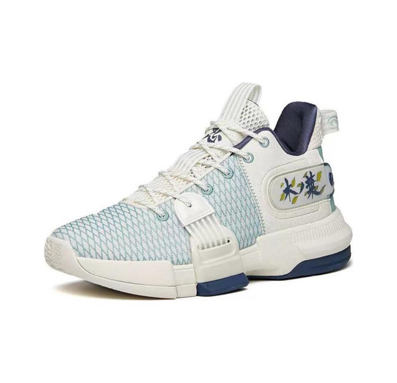 Jingting Bai | Naruto x Anta Light Crazy 2 - White/Green/Blue – Anto Sports