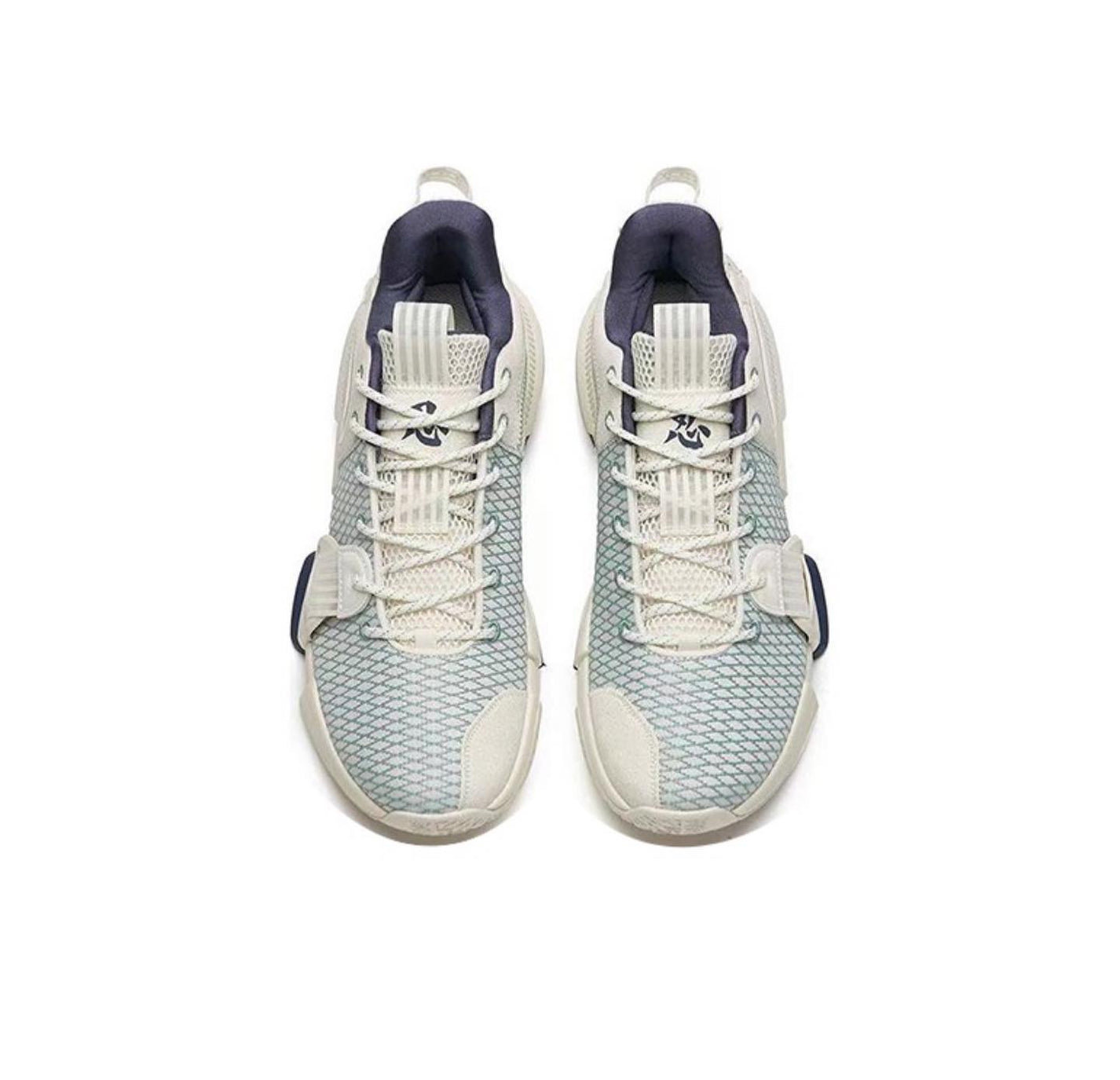 Jingting Bai | Naruto x Anta Light Crazy 2 - White/Green/Blue – Anto Sports