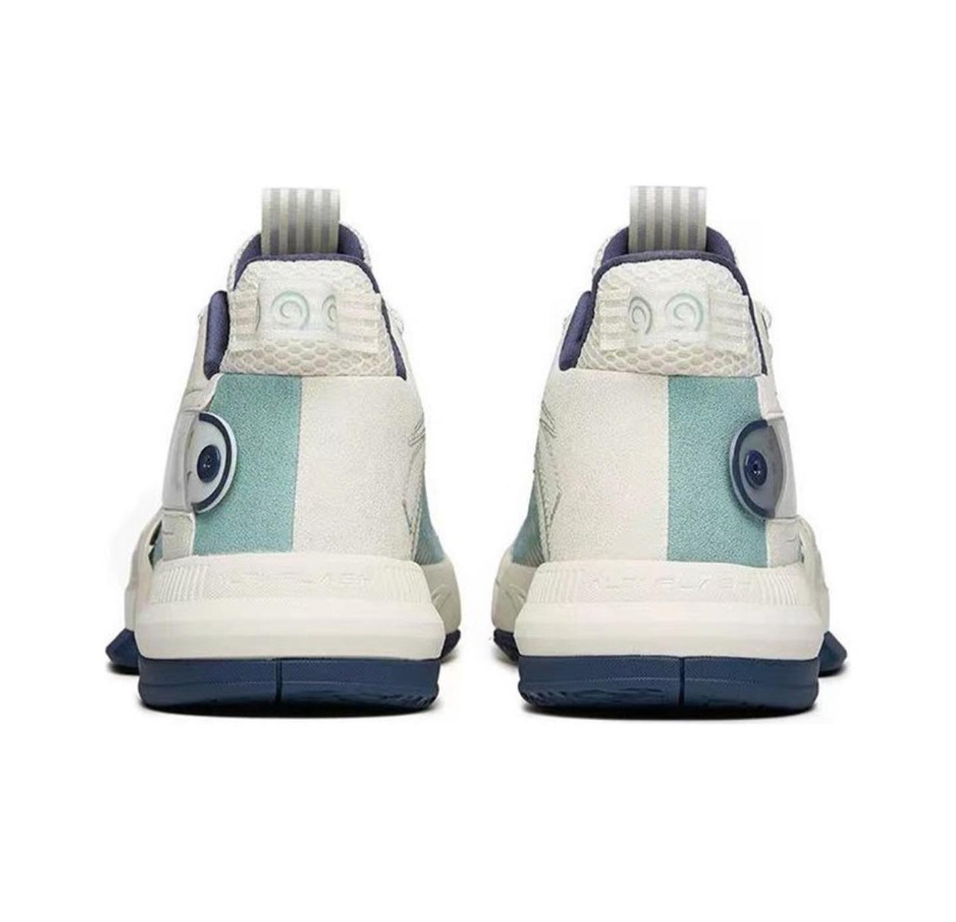 Jingting Bai | Naruto x Anta Light Crazy 2 - White/Green/Blue – Anto Sports