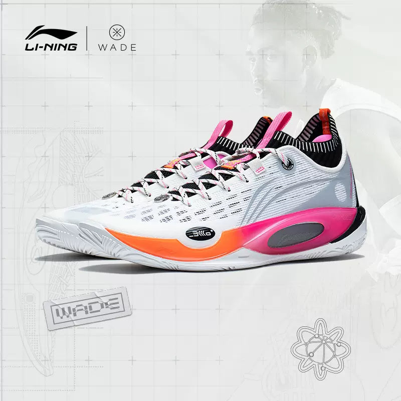 Li Ning Wade 808 2 Ultra Sports Shoes - Creamy white – Anto Sports