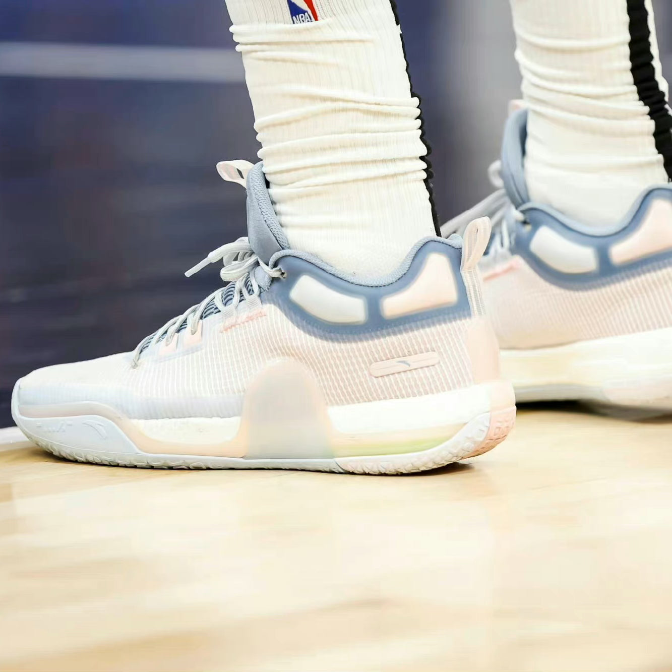 Anta Badao 2.0 Non-slip - Blue/Pink – Anto Sports