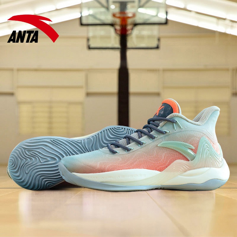 Anta KT "The Mountain 2.0" Gray/White/Green – Anto Sports