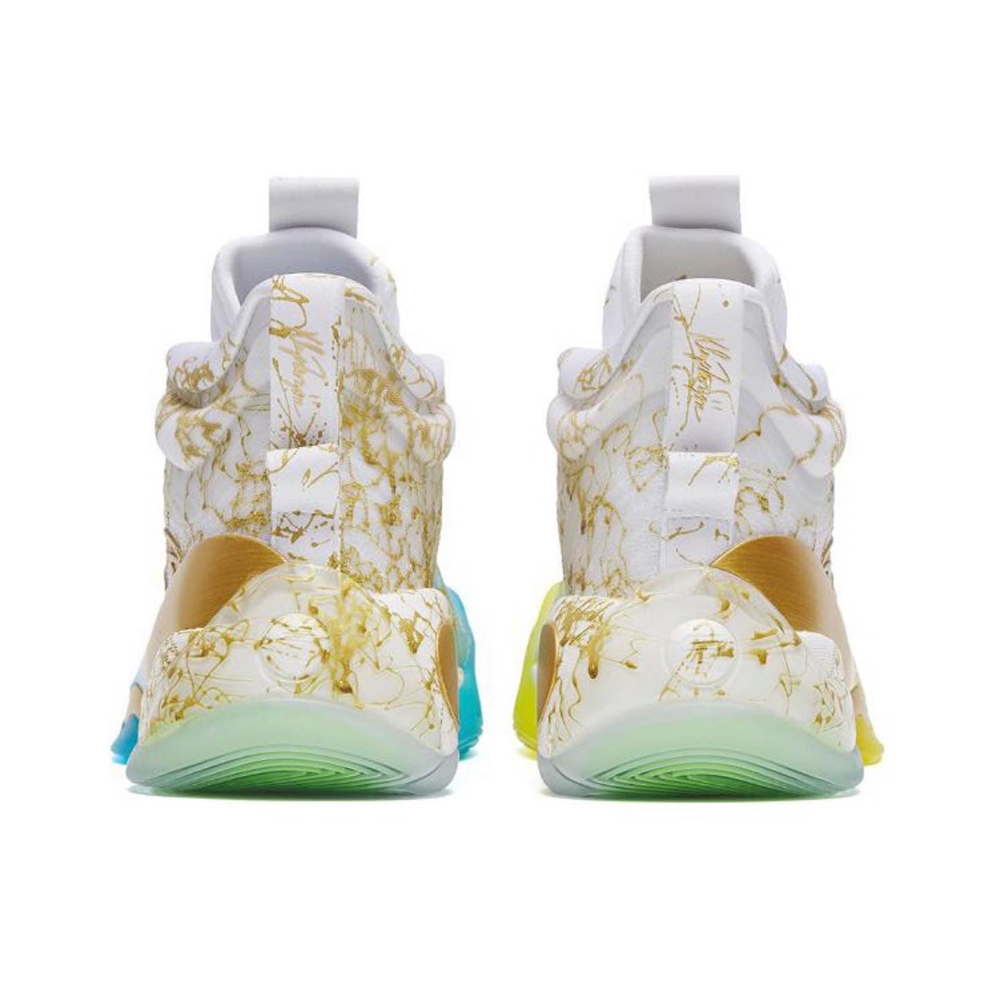 Anta Klay Thompson Kt7 Pro - Golden ocean – Anto Sports