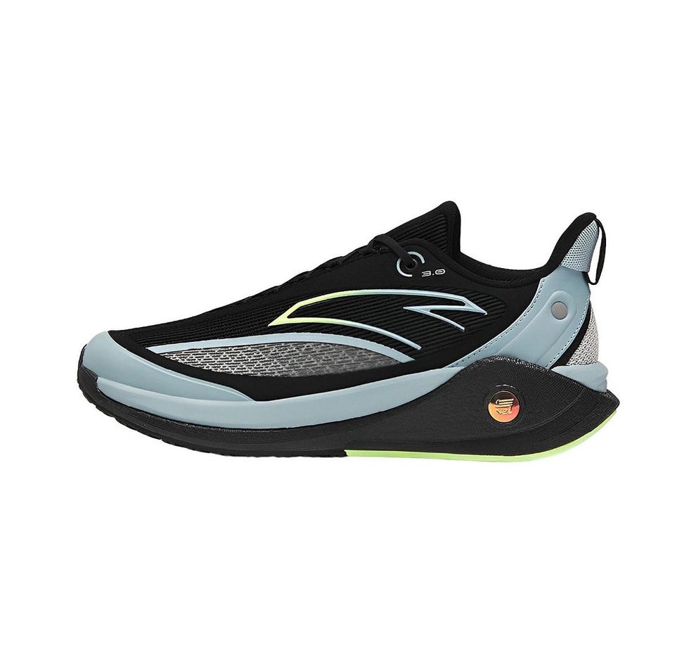 Anta Men‘s C37 3.0 Low Run Black/Green – Anto Sports