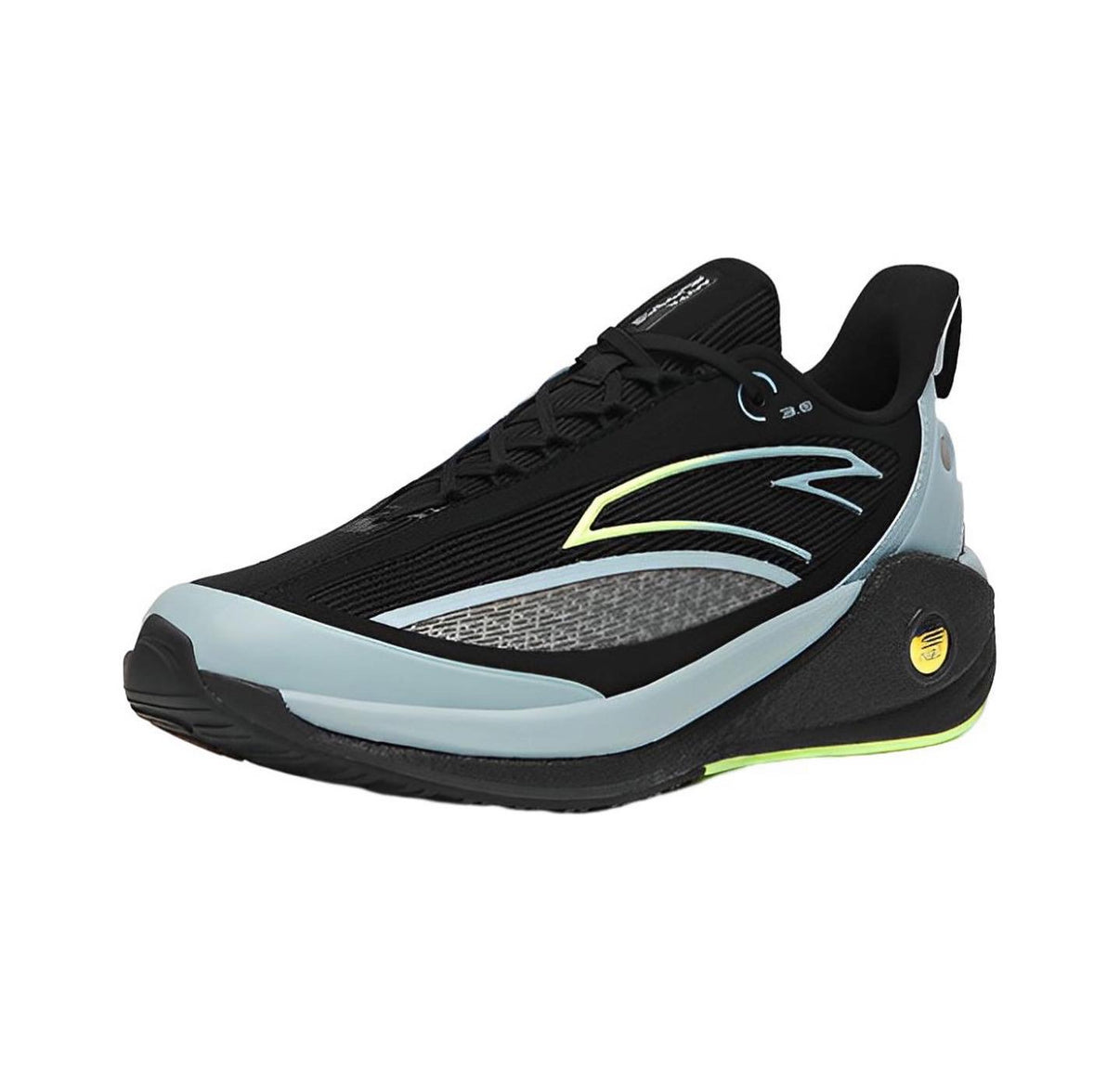 Anta Men‘s C37 3.0 Low Run Black/Green – Anto Sports